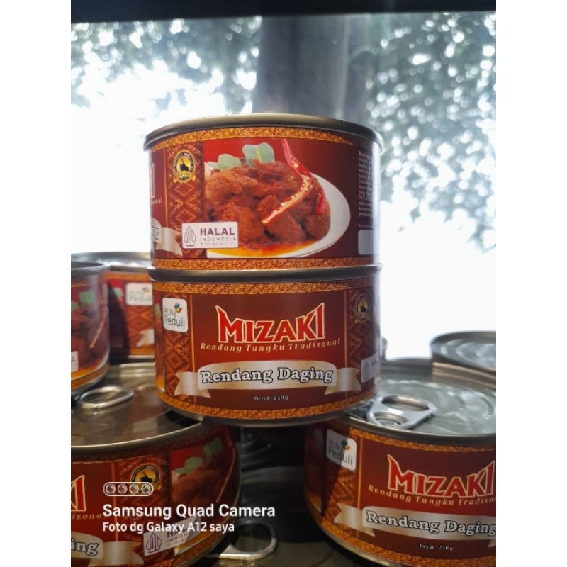 Jual rendang daging kaleng 250gr | Shopee Indonesia