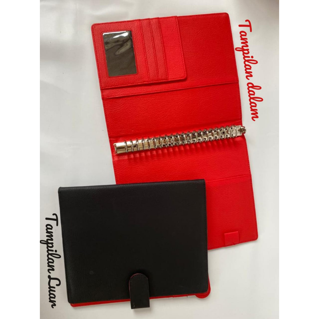 Jual Binder B5 Kombinasi Ring 26 Agenda B5 Kombinasi Binder Organizer ...
