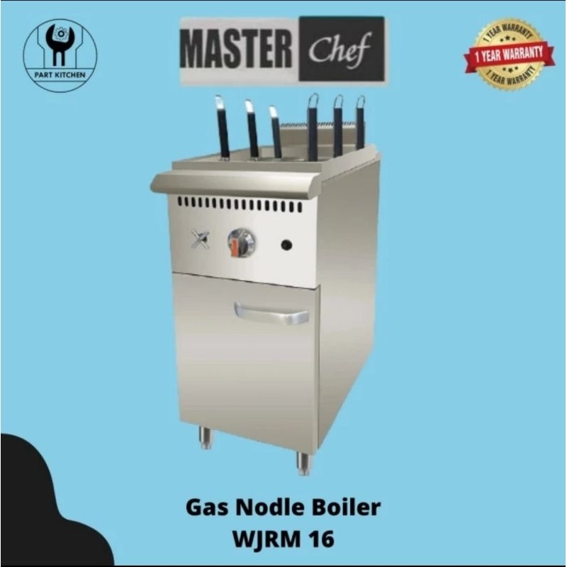 Jual Cooking Line Masterchef Gas Noddle Boiler 6 Hole WJRM / Pasta Boiler heavy Duty | Shopee ...