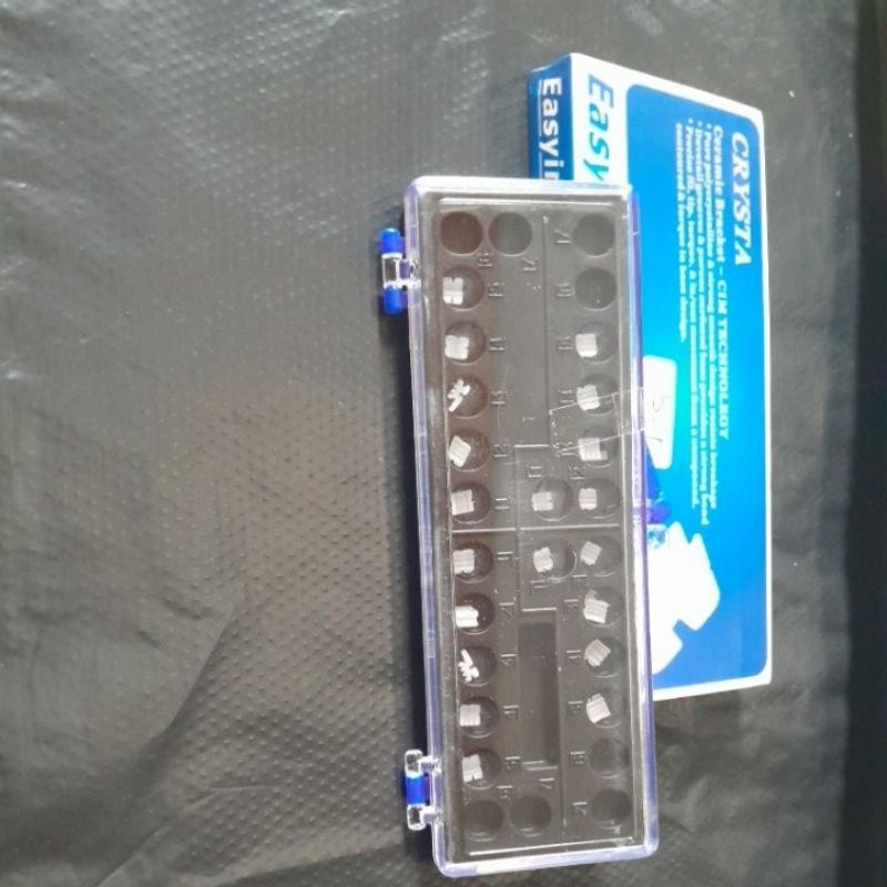 Jual bracket Ceramic ortodontic transparan / Bracket Transparant ...