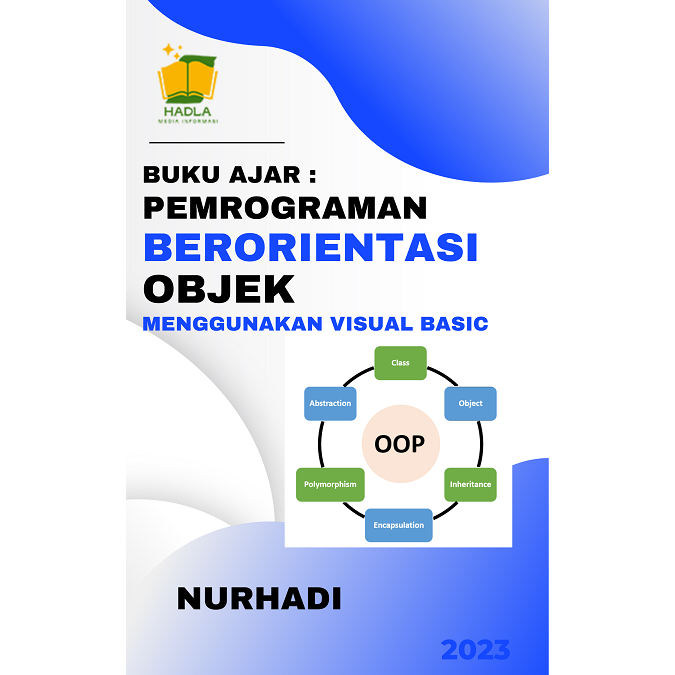 Jual BUKU AJAR: PEMROGRAMAN BERORIENTASI OBJEK MENGGUNAKAN VISUAL BASIC ...