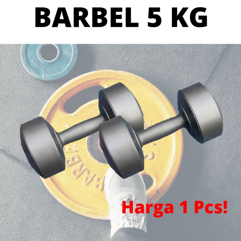 Jual Barbel / Dumble 5 kg Awet | Shopee Indonesia