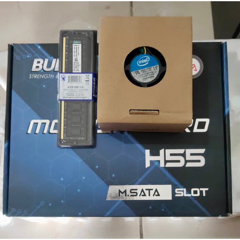 Jual Paket Mainboard Core i5 650 Fan Ram 4Gb baru | Shopee Indonesia