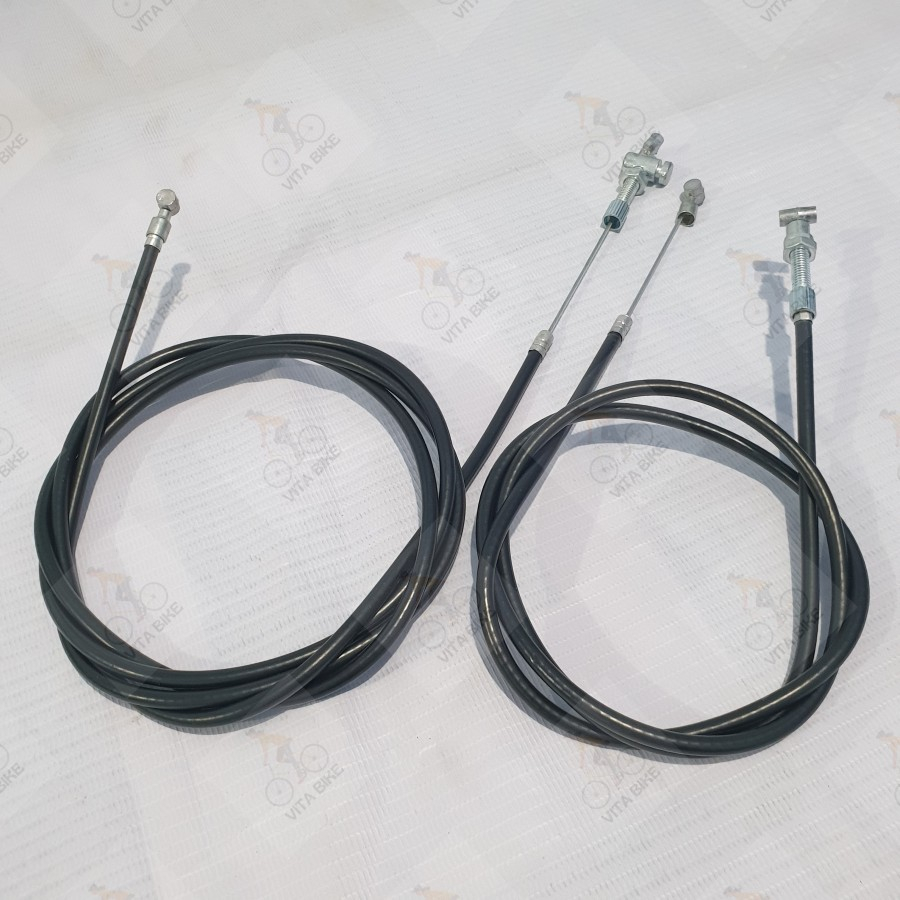 Jual Kabel Kawat Rem Tromol Sepeda Jengki 26 Jadul Onthel Lawas 1 Set ...
