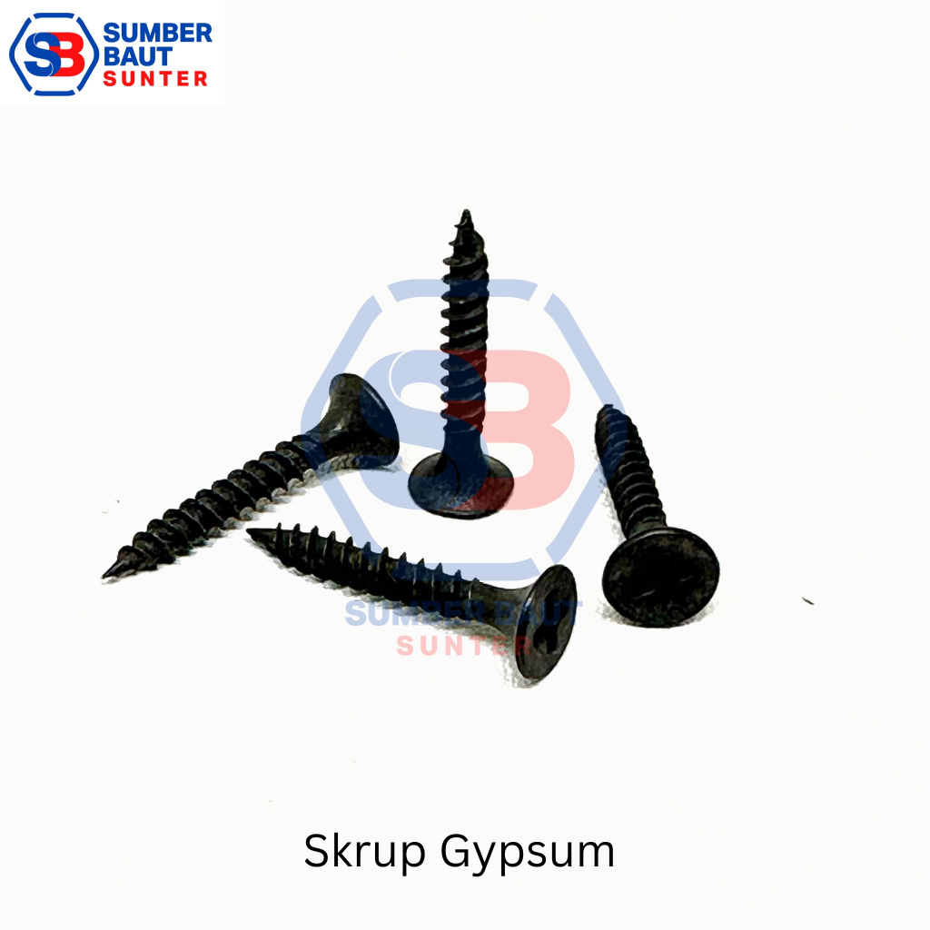 Jual Skrup Gypsum 3 cm 6x1 1/4 Drywall Screw - Isi 100 pcs | Shopee ...