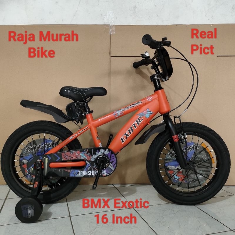 Jual Sepeda Anak Bmx Exotic 9987 Sxl 16 Inch Sepeda Anak Laki Laki BMX ...