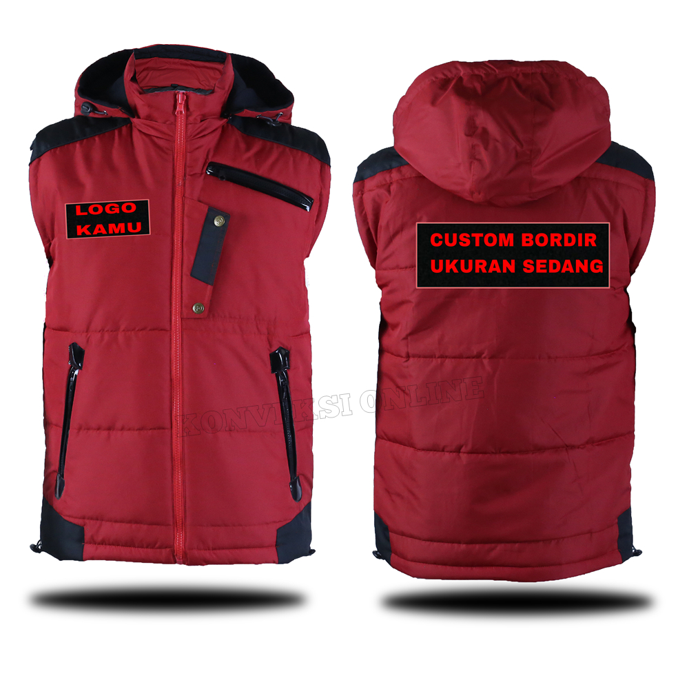 Jual Rompi Custom Bordir desain bebas suka suka kamu | Shopee Indonesia