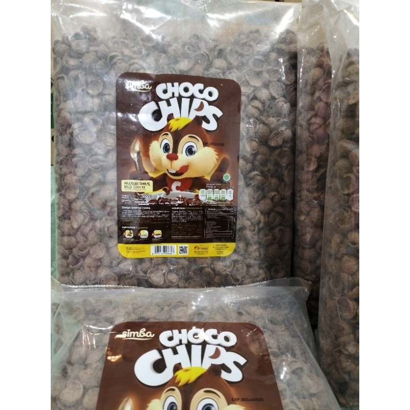 Jual SIMBA CHOCO CHIPS CEREAL 1KG | SEREAL SIMBA CHOCO/STRAWBERRY ...