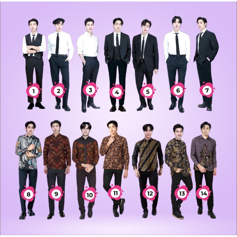 Jual HUMAN STANDEE BANNER | STANDEE KOREA | STANDEE KPOP | Shopee Indonesia