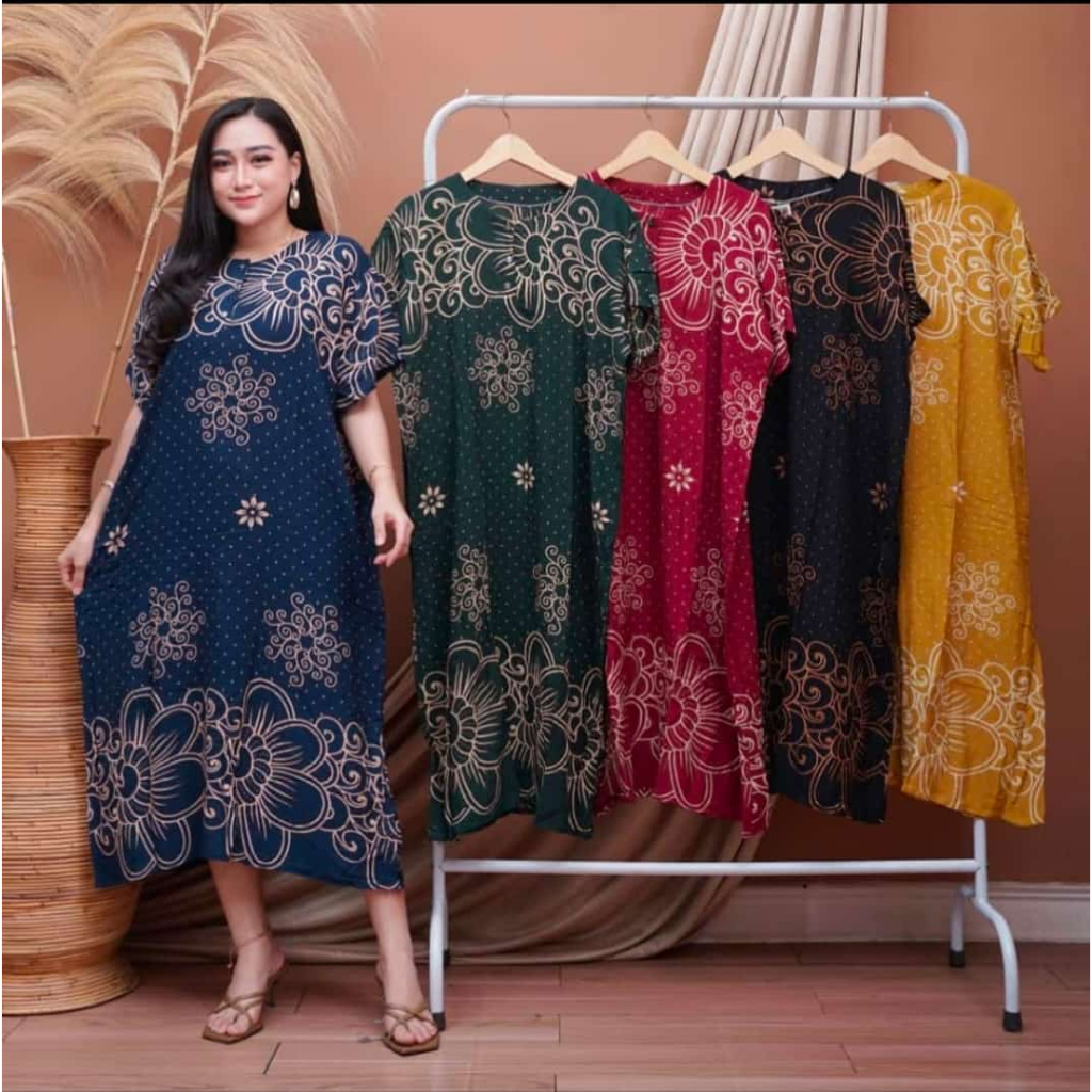 Jual DASTER JUMBO BUSUI CABUTAN PRINCESS LD 120 KANCING DEPAN LENGAN ...