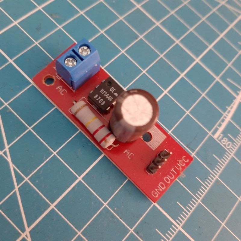 Jual AC Voltage Sensor Module Detektor Tegangan AC 220V Listrik PLN 1 ...