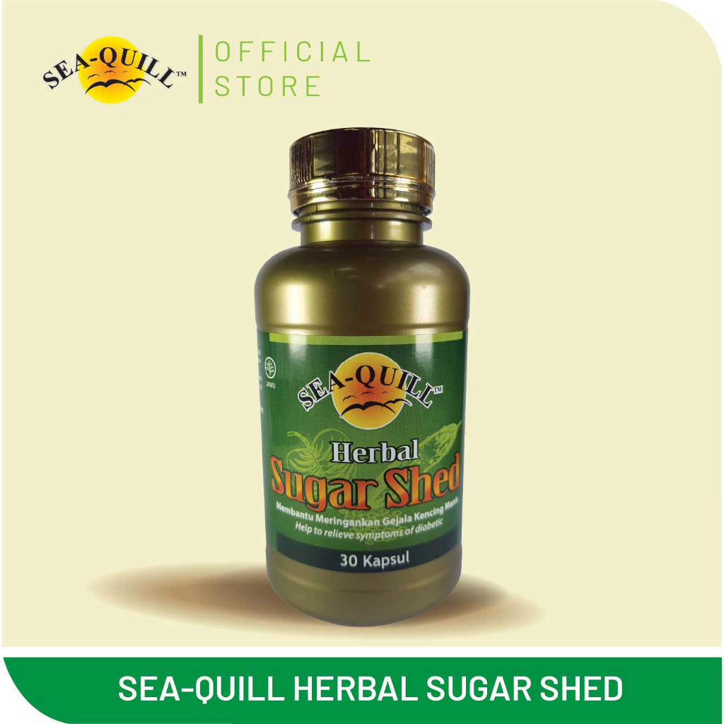 Jual Sea Quill HERBAL SUGAR SHED 30 kapsul utk penderita Diabetes ...