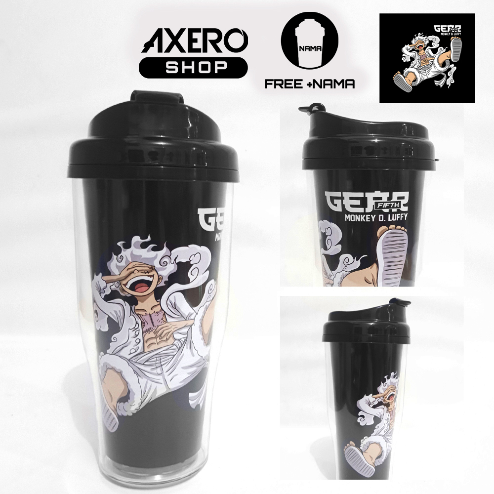 Jual VIRAL Tumbler ONE PIECE / MONKEY D LUFFY / GEAR 5 NIKA ...