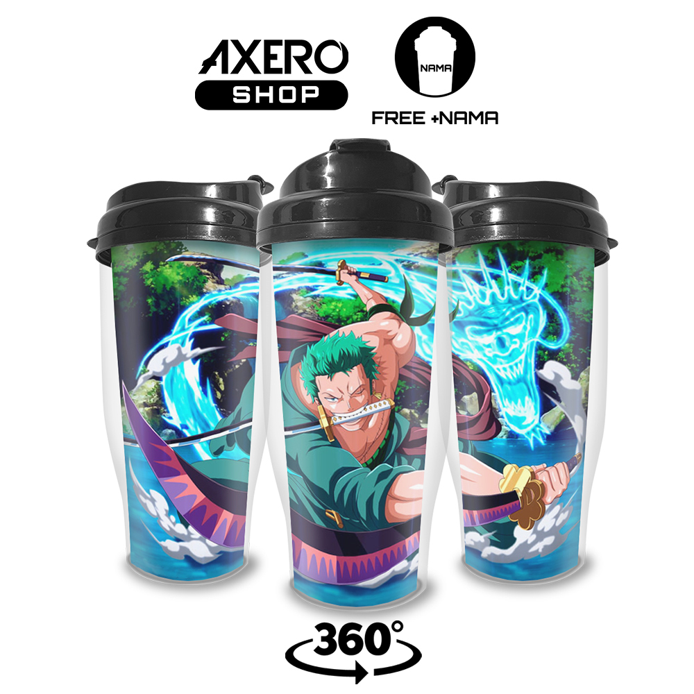 Jual VIRAL Tumbler ONE PIECE / MONKEY D LUFFY / GEAR 5 NIKA ...