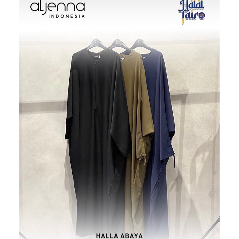Jual Halla Abaya Aljenna (bisa Live diskon 20rb) | Shopee Indonesia