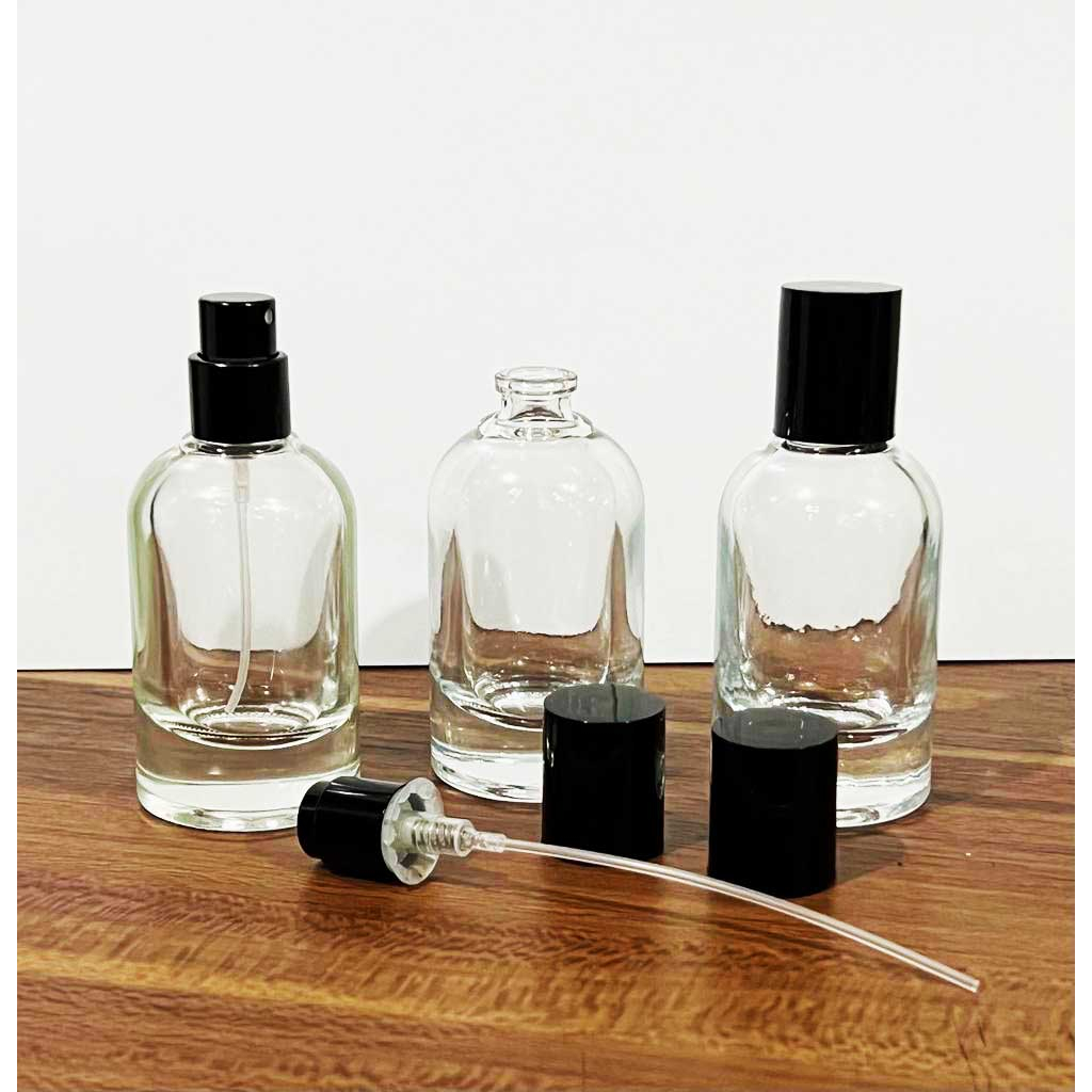 Jual Botol Parfum Peony Semi Press Black (35 ml) / Lelabo | Shopee ...