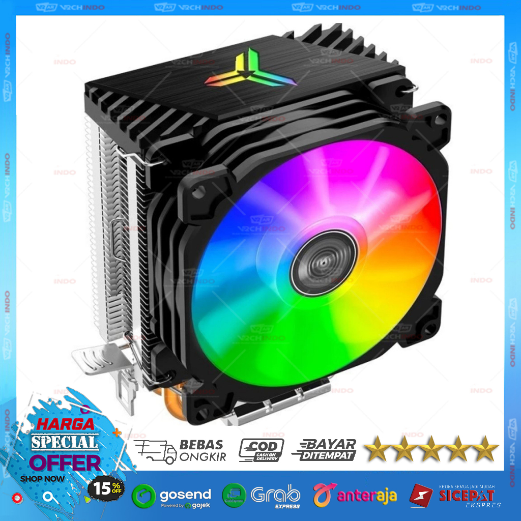 Jual Fan Processor CR - 1200 RGB / Heatsink RGB / Heat Sink RGB ...