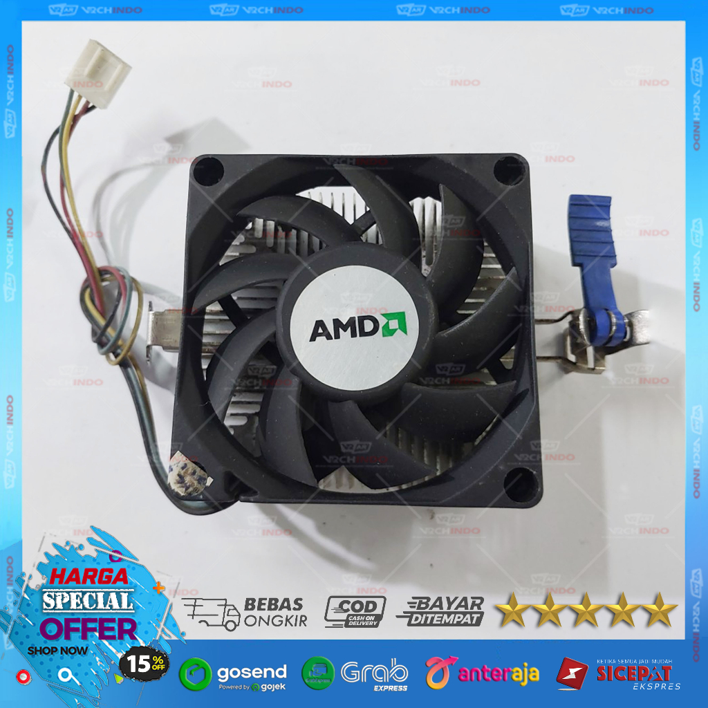 Jual Fan Processor AMD AM2/AM3/FM1/FM2/FM2+/AM4 / CPU Fan Cooler ...