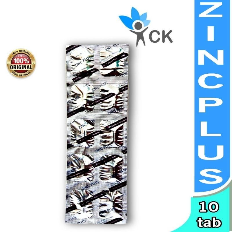 Jual ZINC PLUS ZINC PICOLINATE 30 / 60 CAPSUL BOTOL | Shopee Indonesia