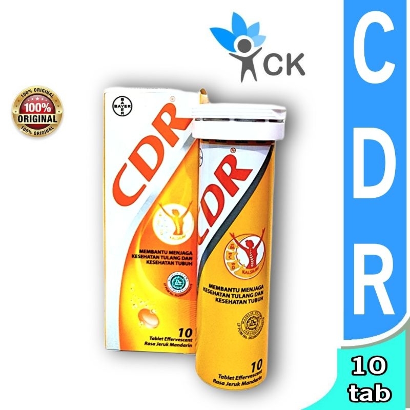 Jual CDR Calcium D Redoxon Effervescent 10 Tab | Shopee Indonesia