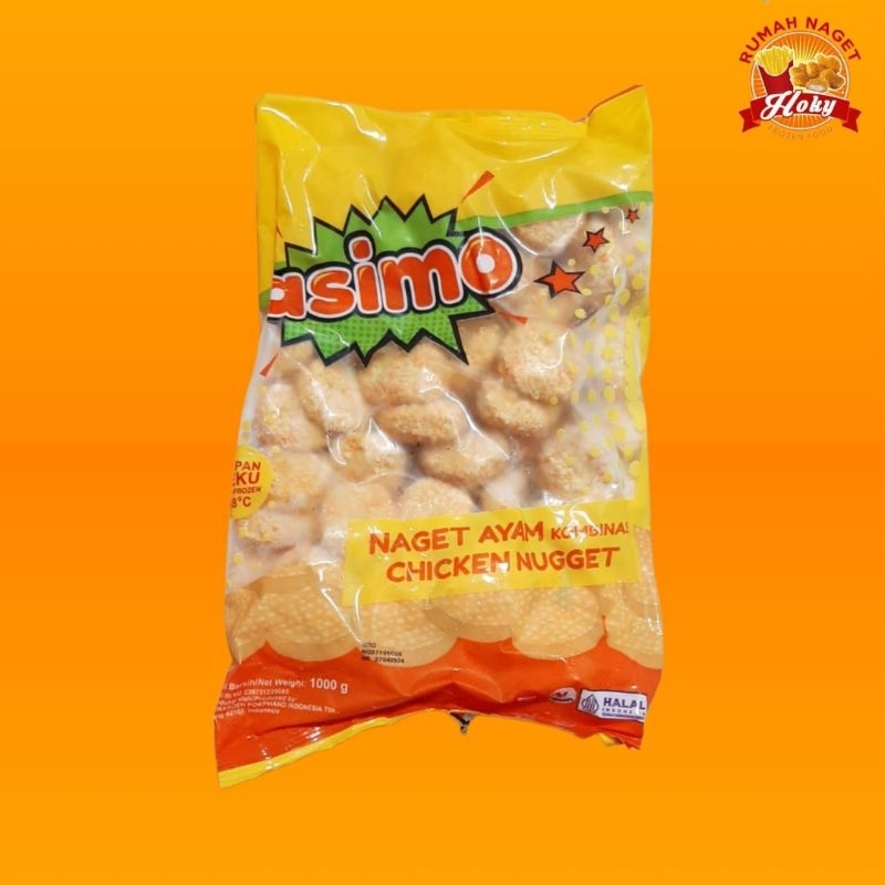 Jual Asimo Naget Ayam Coin / Stik 1 kg | Shopee Indonesia