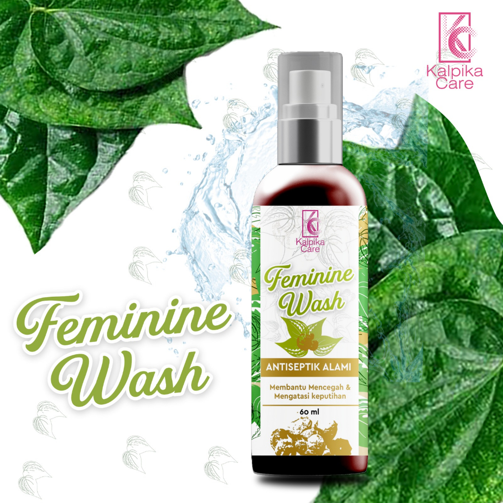 Jual Feminine Wash produk perawatan kewanitaan original by Kalpika Care ...