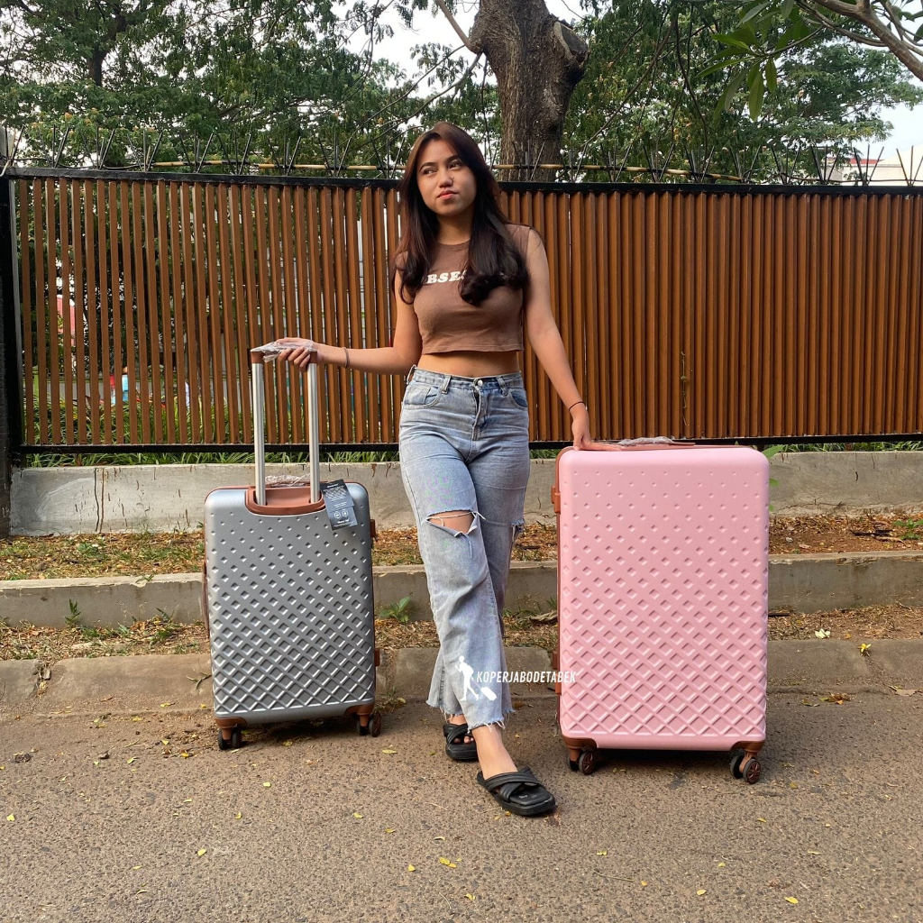 Jual Koper Roaming L009 Koper Resleting 20-28 inch Koper cabin Koper ...