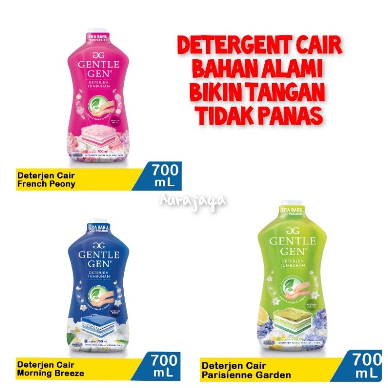 Jual GENTLE GEN DETERGENT CAIR 700ML | Shopee Indonesia