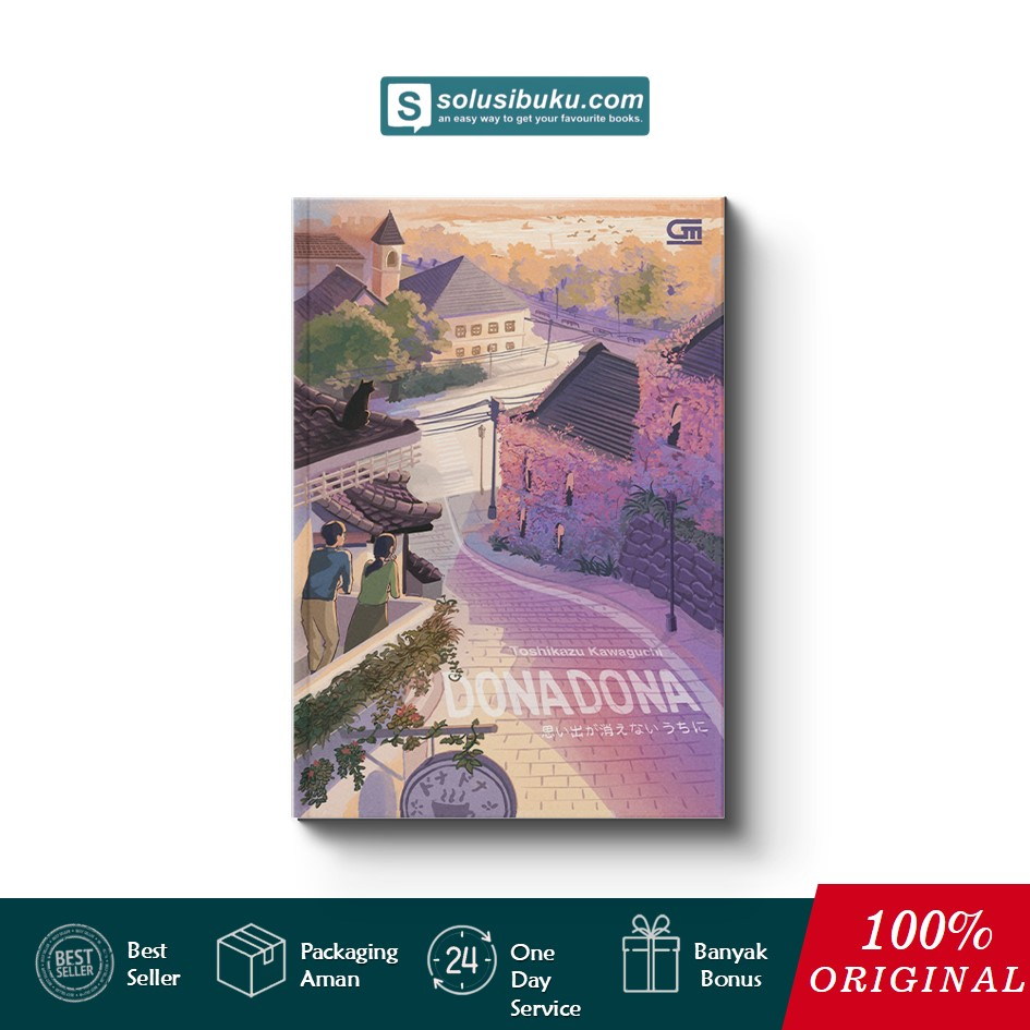 Jual Buku Funiculi Funicula 3 : Donadona (Gramedia Pustaka Utama ...