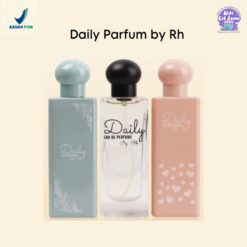 Jual Daily Parfume by RH | Shopee Indonesia