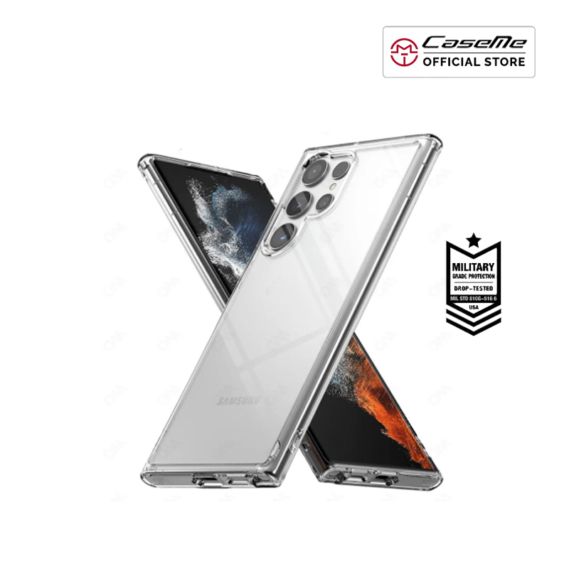 Jual Caseme Casing Space Military Samsung A14 A24 A34 A54 5G Akrilik ...