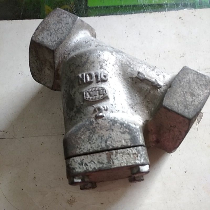 Jual y strainer 2" IWK ND 16 besi | Shopee Indonesia