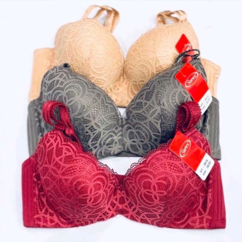 Jual BH CUP FULL SOREX 9818 PAKAI KAWAT,BROKAT ELEGANT | Shopee Indonesia