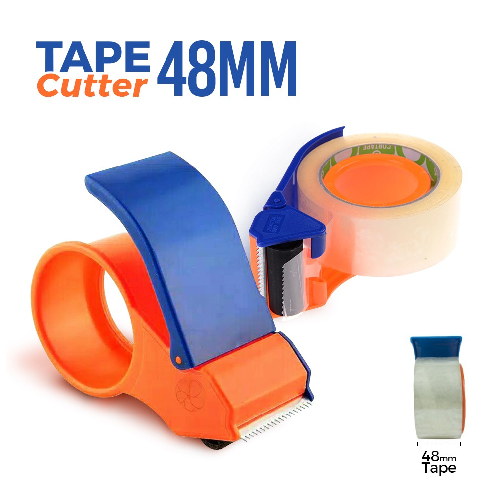 Jual Dispenser Lakban Tape Dispenser Tape Cutter Alat Potong Lakban ...