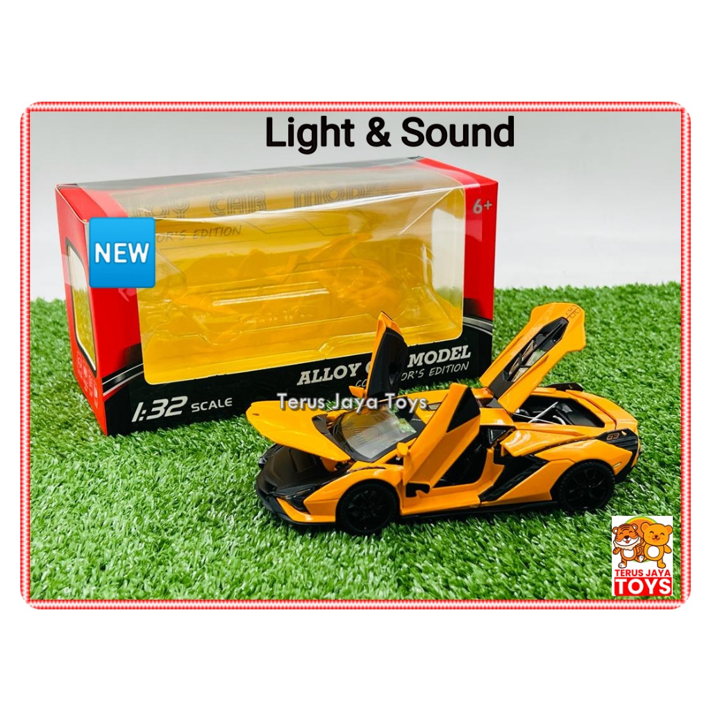 Jual MAINAN MOBIL MOBILAN DIECAST MINIATUR MOBIL BESI NEW / MOBIL SPORT ...