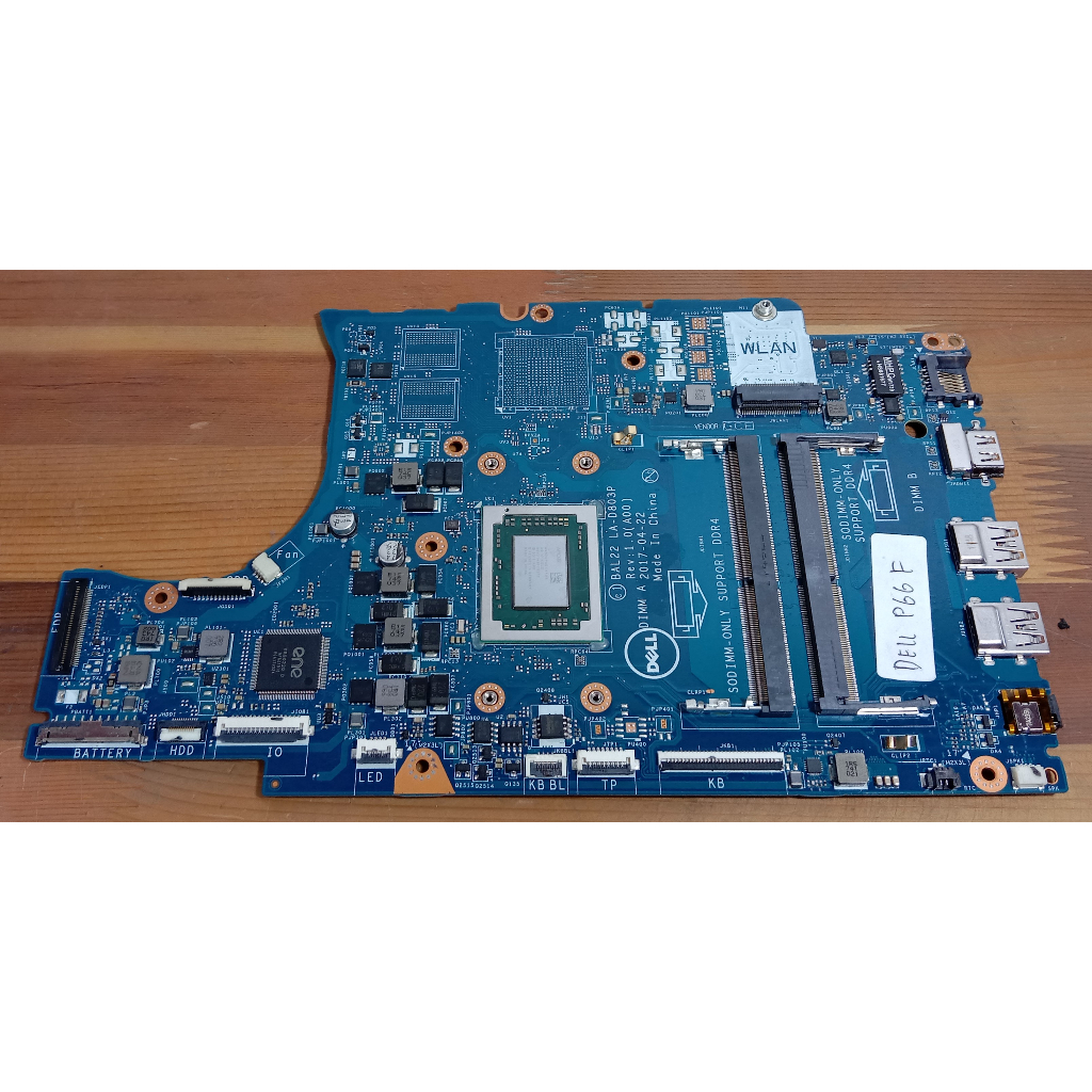 Jual Motherboard Mainboard Laptop Dell Inspiron 15 5565 5765 | Shopee ...