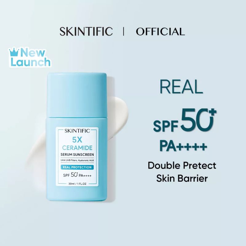 Jual SKINTIFIC Suncreen 5X Ceramide Serum Suncreen Stick | Shopee Indonesia