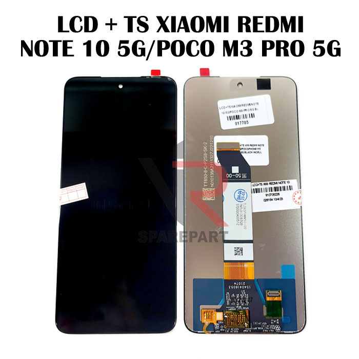 Jual LCD XIAOMI REDMI NOTE 10 5G / POCO M3 PRO 5G FULLSET TOUCHSCREEN | Shopee Indonesia