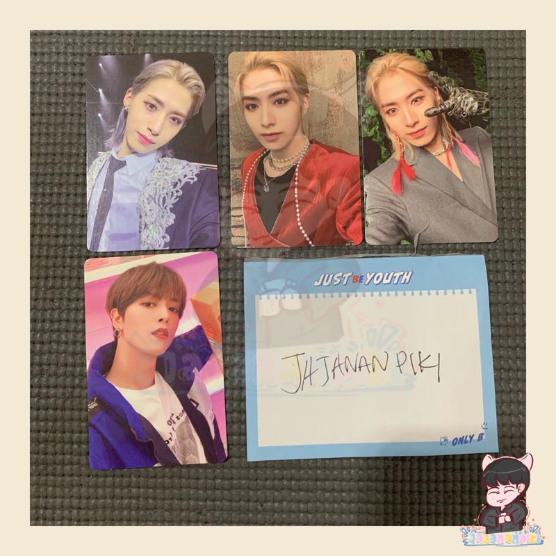 Jual [READY] PHOTOCARD OFFICIAL ALBUM ONEUS, RAVN, XION ERA LIVED ...