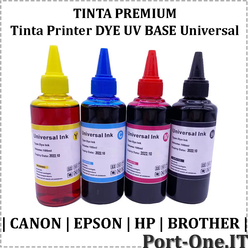Jual Tinta Printer Ink Universal Ink Semua Printer Ink Tank C'NON 'PSON ...