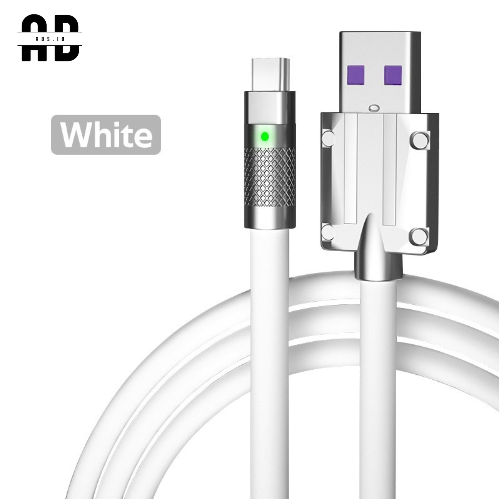 Jual ABS - Kabel Data Fast Charging 120W 6A Super Fast Charge Tipe C ...