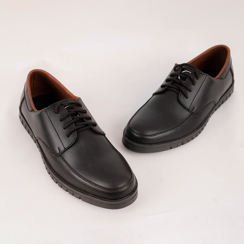 Jual LUXTON - Sepatu Pria Coklat Anti Slip Sepatu Oxford Coklat Sepatu ...