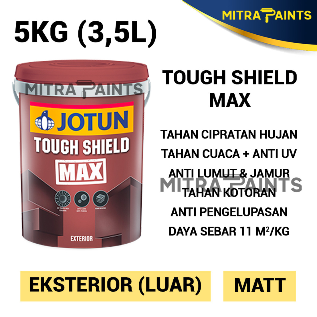 Jual CAT TEMBOK JOTUN INTERIOR EKSTERIOR TENDER BROWN 1916 / COKLAT ...