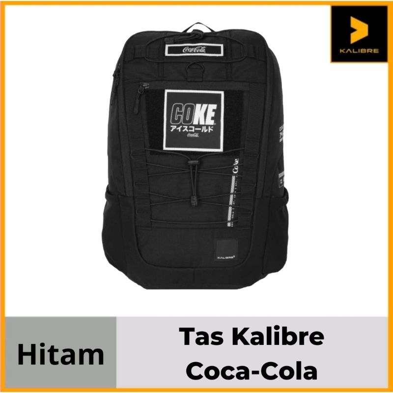 Jual KALIBRE X COCA-COLA ORIGINAL Backpack Tas Travel Tas Punggung ...