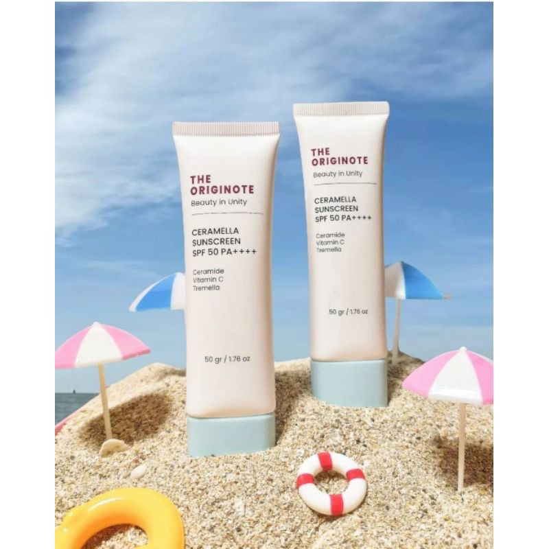 Jual THE ORIGINOTE SUNSCREEN SPF 50PA++++ | Shopee Indonesia
