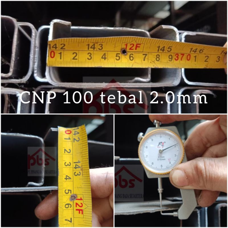 Jual BESI KANAL C / BESI CNP 100 | Shopee Indonesia