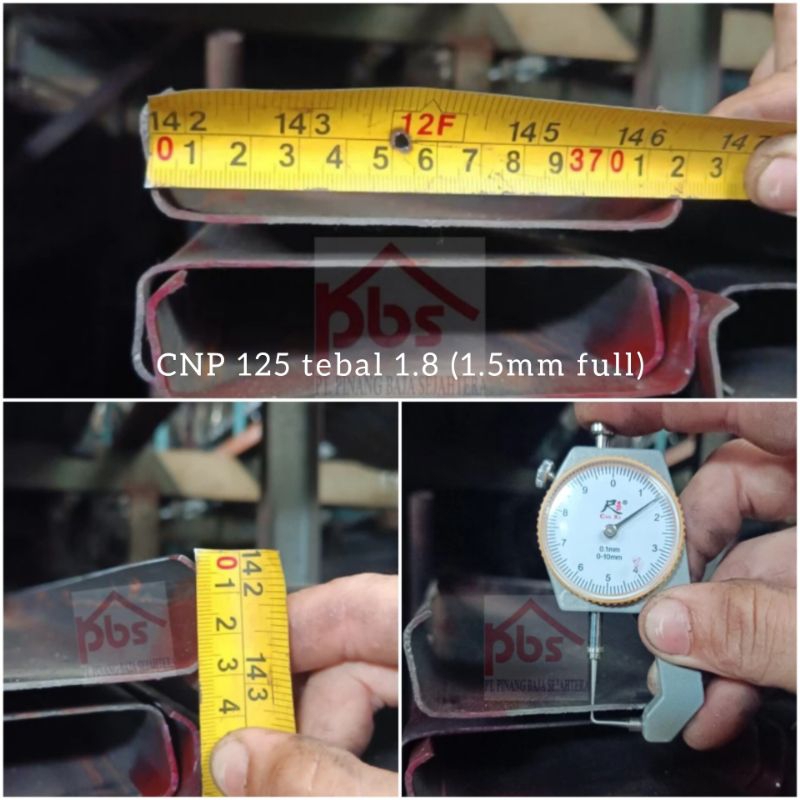 Jual BESI KANAL C / BESI CNP 125 | Shopee Indonesia