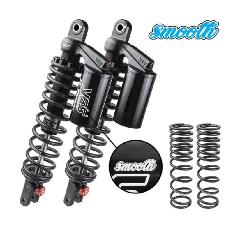 Jual Shock YSS Black Edition G-Sport Smooth Yamaha XMAX New Design | Shopee Indonesia