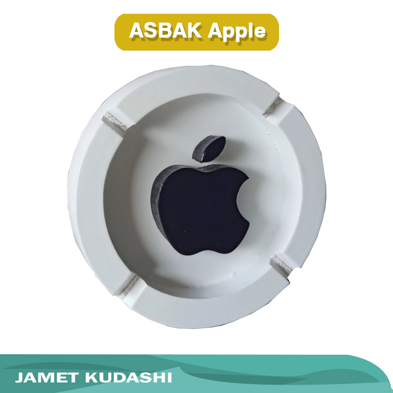 Jual Asbak Karakter Logo Timbul Apple | Shopee Indonesia