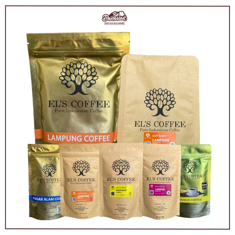 Jual EL'S Coffee Lampung ( Kopi Lampung ) | Shopee Indonesia